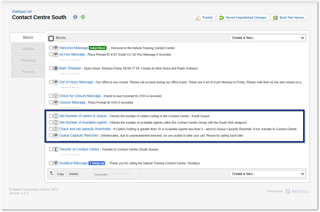 Hints and Tips - Setting Queue Limits within a Dialogue - Liberty ...