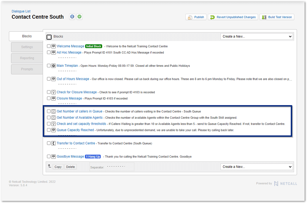 Hints and Tips - Setting Queue Limits within a Dialogue - Liberty ...