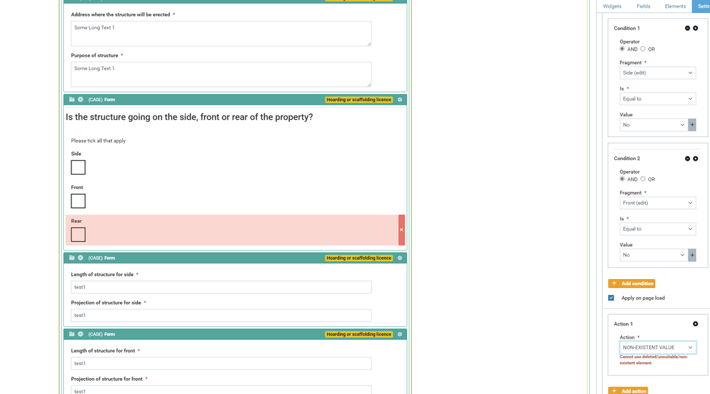 Custom checkbox returning error - Liberty Create - Netcall Community