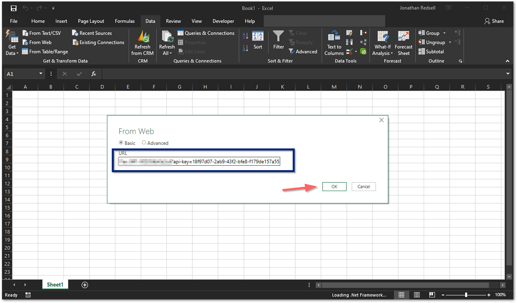 Hints and Tips - Using the Liberty Converse Report API - Liberty ...