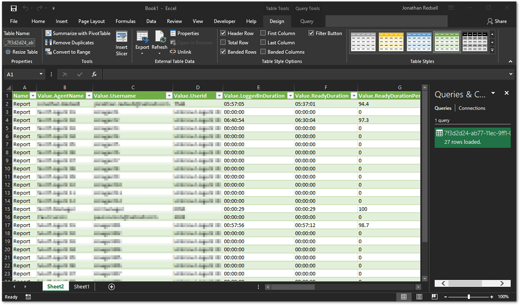 Hints and Tips - Using the Liberty Converse Report API - Liberty ...